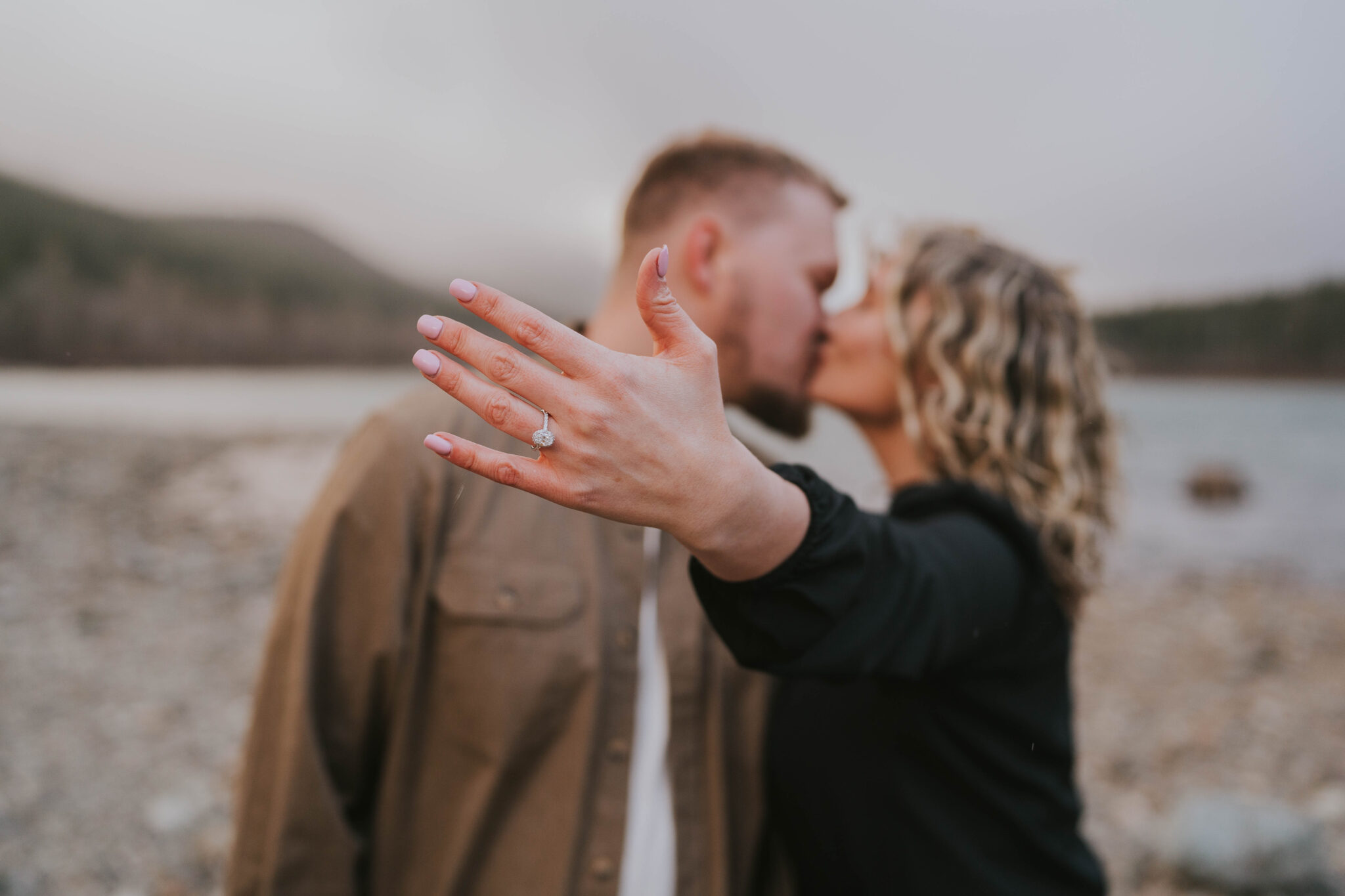 Rattlesnake Lake Proposal - Pacific Northwest Elopement Photographer