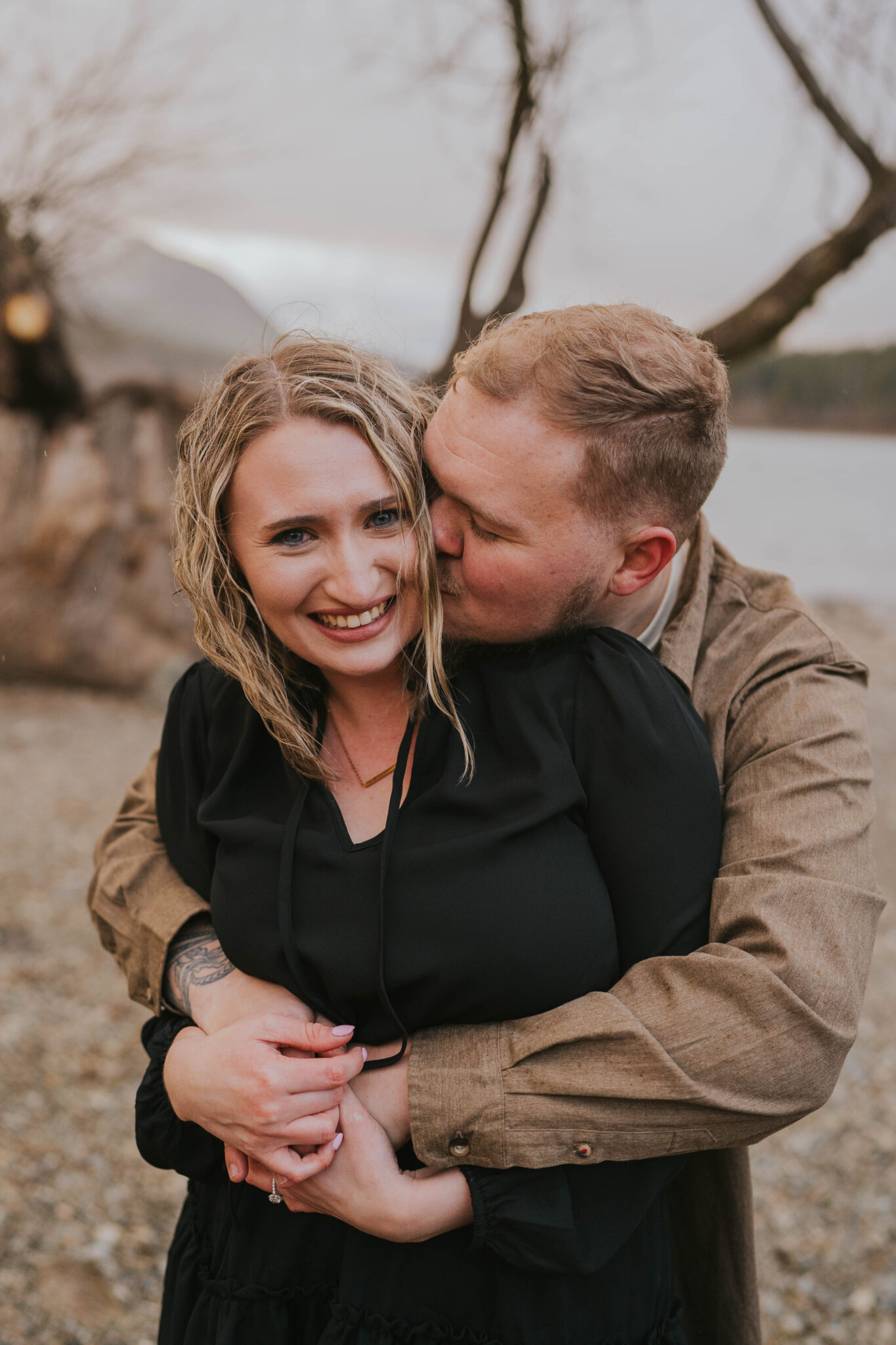 Rattlesnake Lake Proposal - Pacific Northwest Elopement Photographer