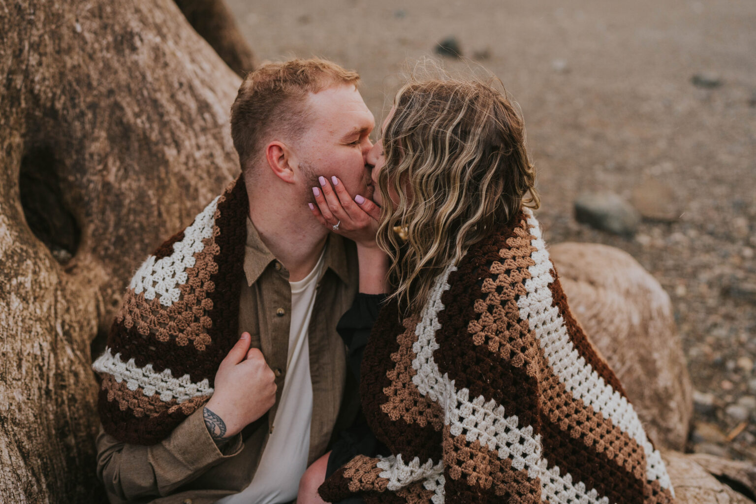 Rattlesnake Lake Proposal - Pacific Northwest Elopement Photographer